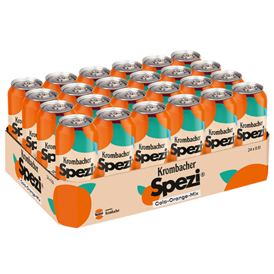 Krombacher Spezi® | Krombacher Spezi