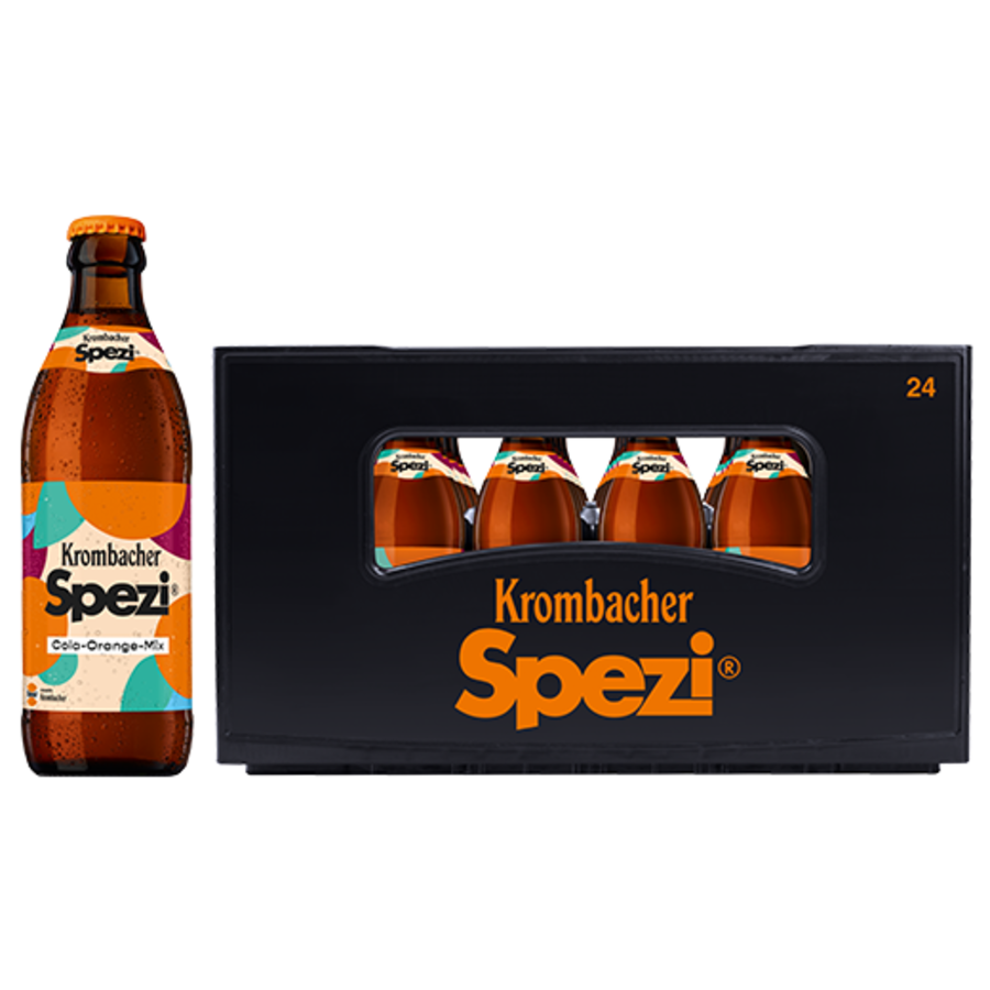 Krombacher Spezi® | Krombacher Spezi