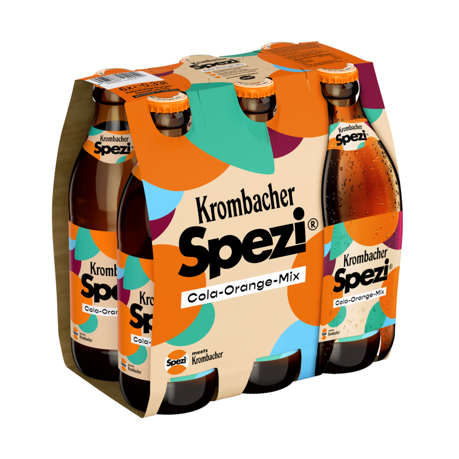 Krombacher Spezi® | Krombacher Spezi