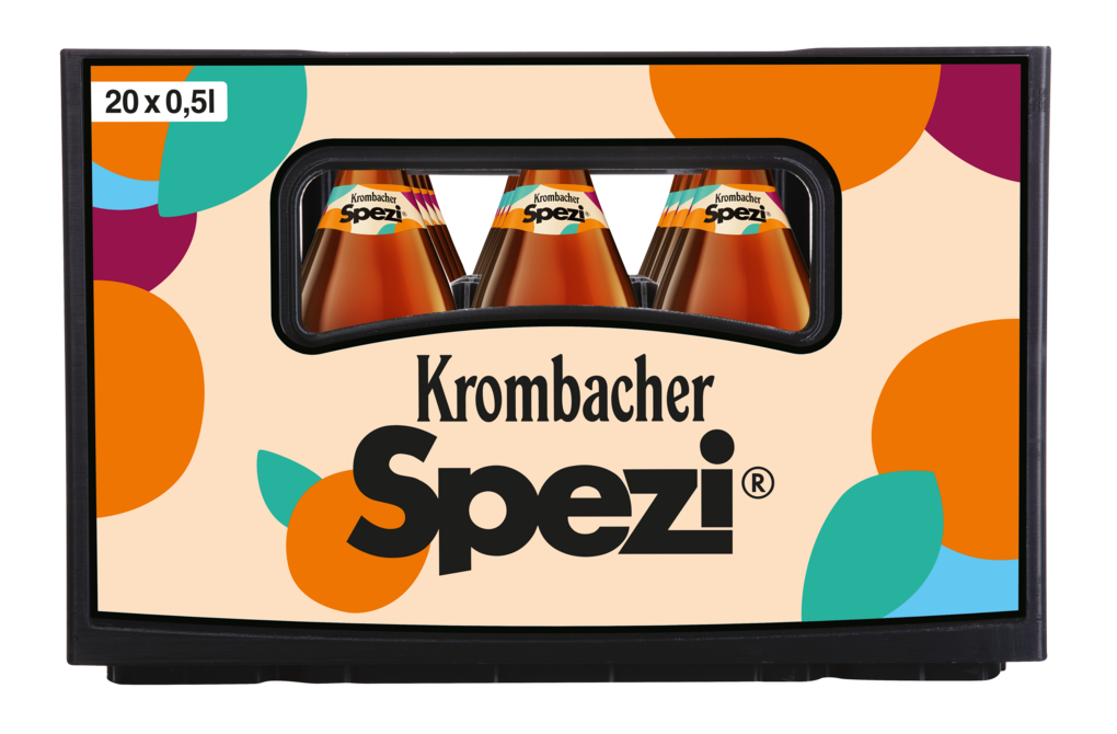 Krombacher Spezi® | Krombacher Spezi