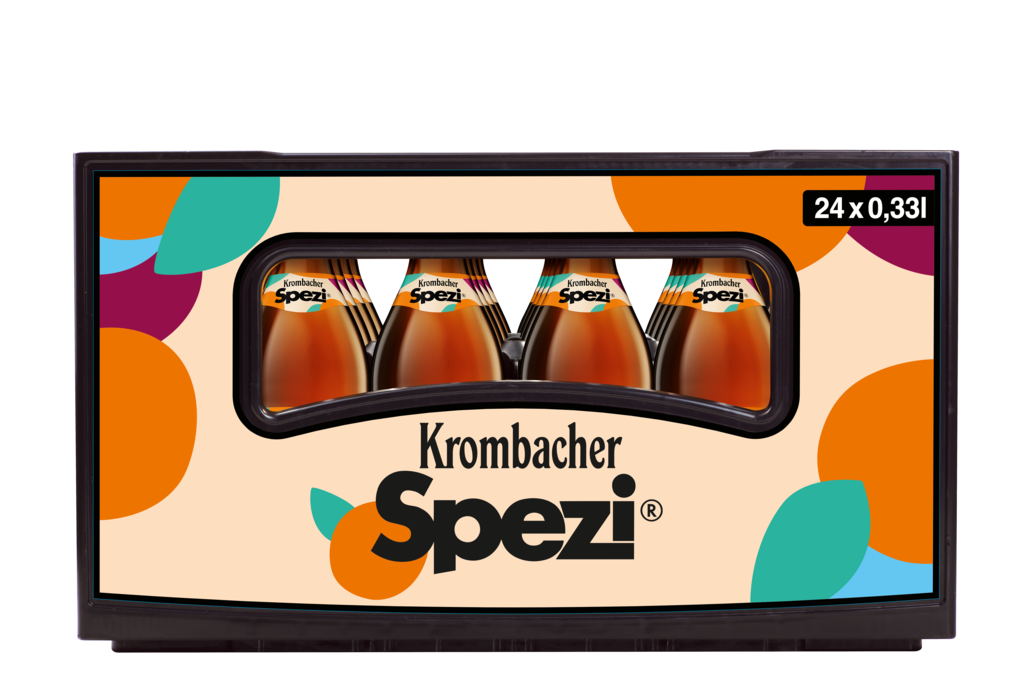 Krombacher Spezi® | Krombacher Spezi