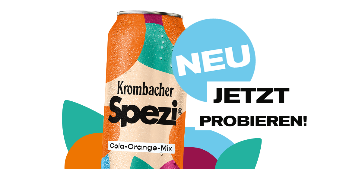 Krombacher Spezi® | Krombacher Spezi